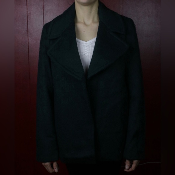 a.n.a | Jackets & Coats | Ana A New Approach Emerald Green Wool Coat ...